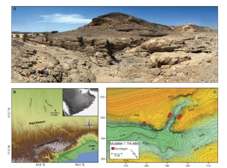Traceological analysis of Paleolithic backed points from Dhofar ...
