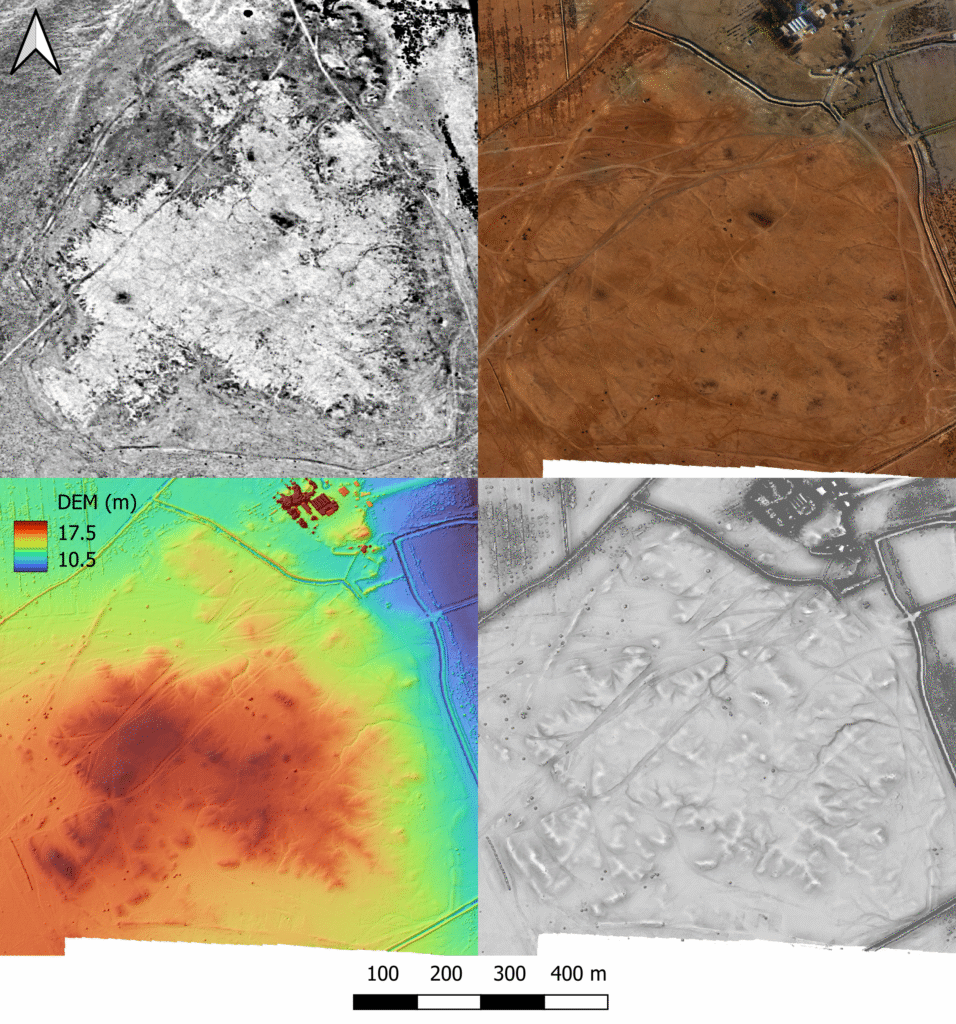 Mapping al-Qadisiyyah: surveying a famous Early Islamic conquest site ...